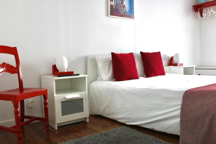 Quarto Duplo Em Hostel No Centro Da Cidade - Elvas
