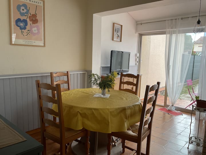 Maisonnette 300 M Plage - Plage du Racou