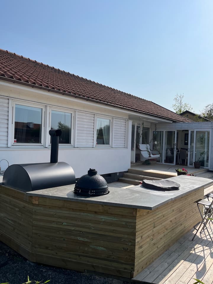 Cozy Poolvilla - Helsingborg