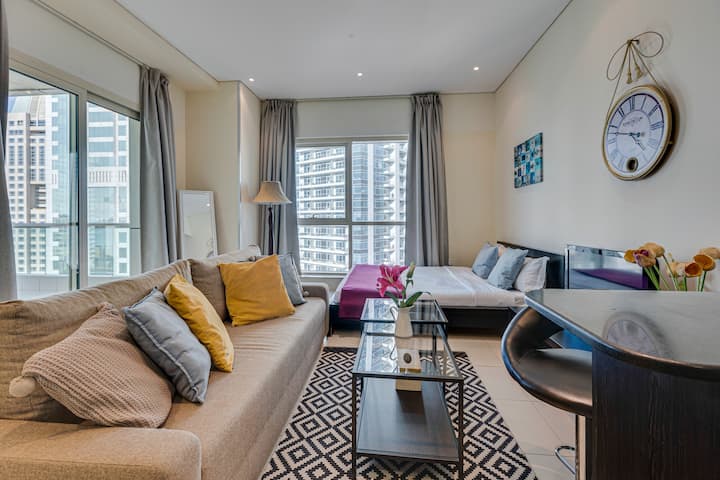 Sea View Studio In Dubai Marina - Dubai Marina