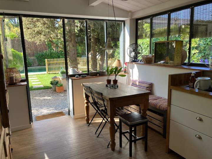 B&b2 Dans Villa  à Antibes Le Cap - Antibes