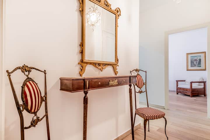 Retro Design Flat Near Vaticano With Nice Balcony - Roma