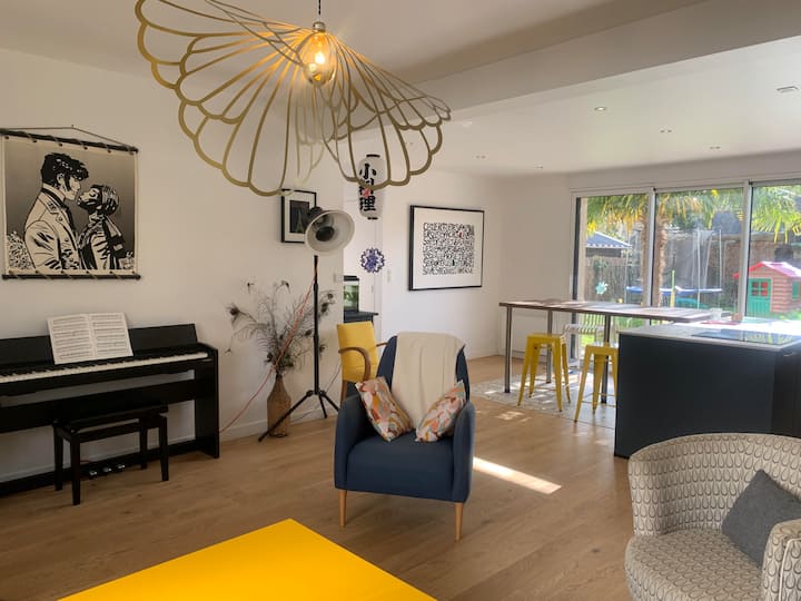 Grande Maison Familiale Au Pied Du Centre - Rennes