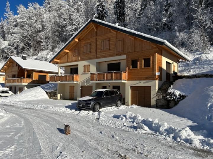 Demi Chalet St Gervais Les Bains - Saint-Gervais-les-Bains