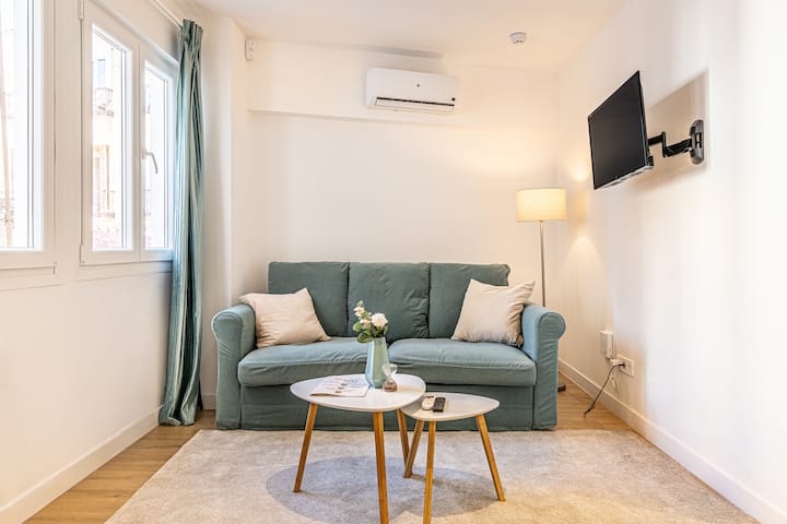 Quiet Apartment/washingmachine/ac/coffemachine - Málaga