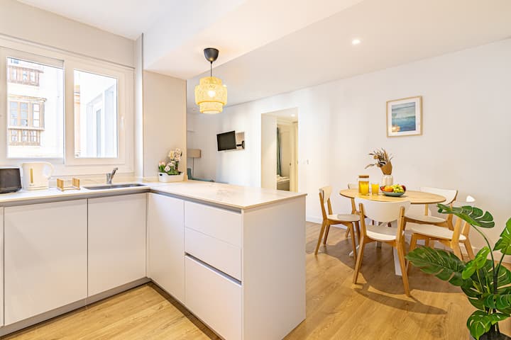 Liftselfcheck-in/quiet City Center Stay/nespresso - Malaga