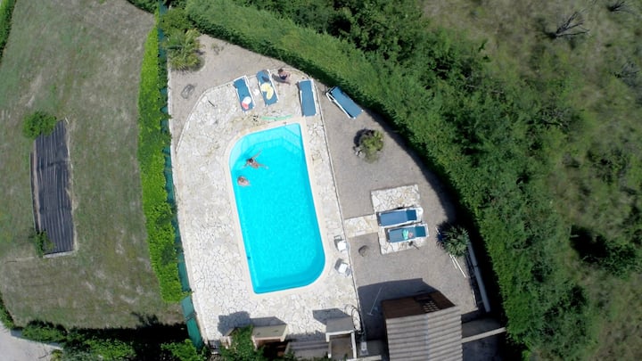 Appt 1, Tout éQuipé, Terrasse, Jardin Avec 3étoile - Bédarieux