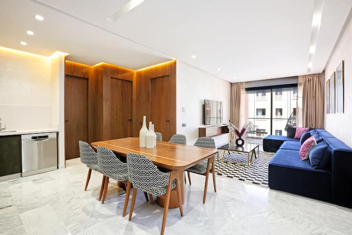 Brand New & Incredible Appt / Center Of Marrakech - Marrakech
