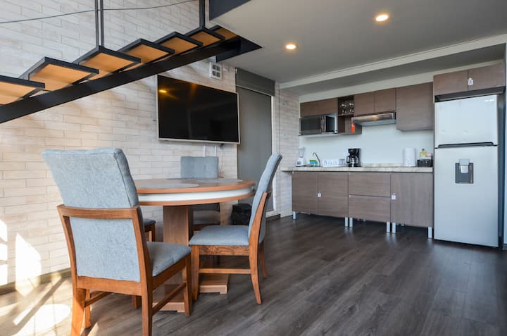 Acogedor Y Céntrico! Loft En Obispado/zona Médica - Monterrey