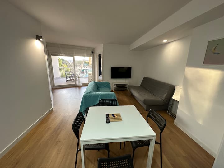 Canet Al Mar. Terraza & Wifi. O - Sagunto