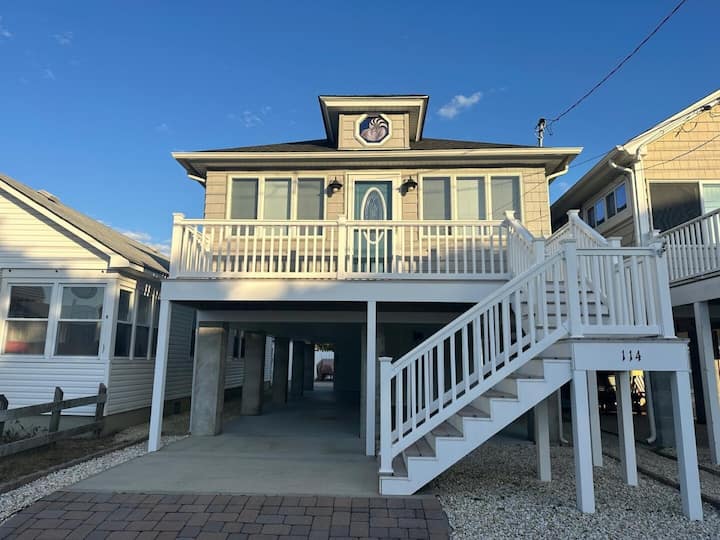 Jake's Joint-4 Br-walk To Beach Off-street Parking - Point Pleasant Beach, NJ