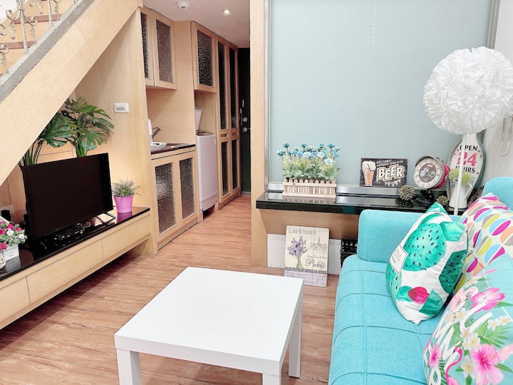 Suo-2頂級套房 3mins Ximen Mrt 西門町時尚房 - Tajwan