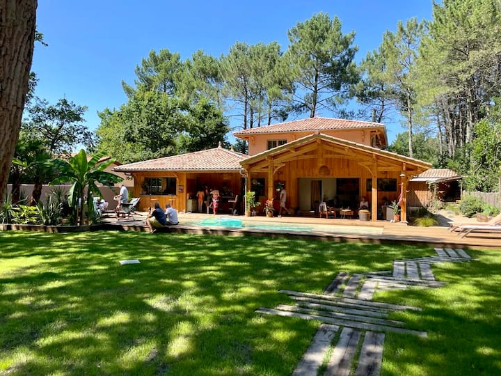 Grande Maison En Pleine Nature Bassin D'arcachon - Gujan-Mestras