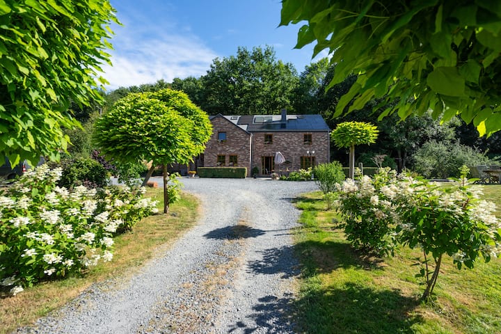 Bills Lodge, Bord De La Rivière - La Roche-en-Ardenne