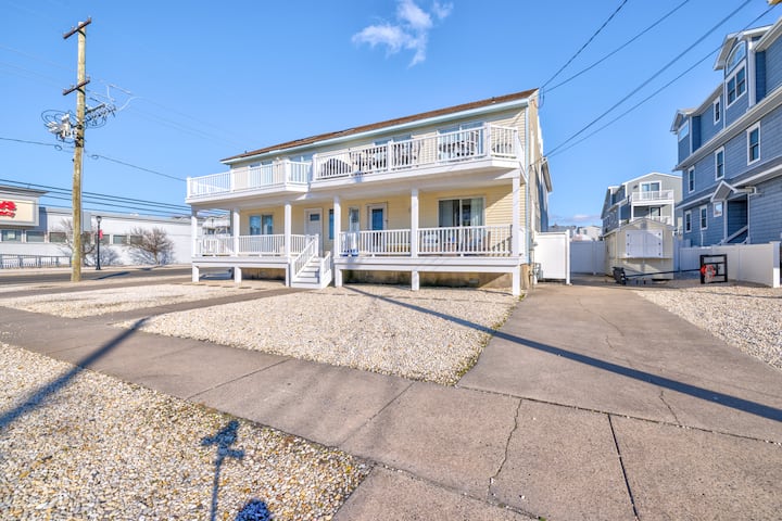 Sea Isle Beach Block 4br/2ba - Ocean View, Dennis, NJ