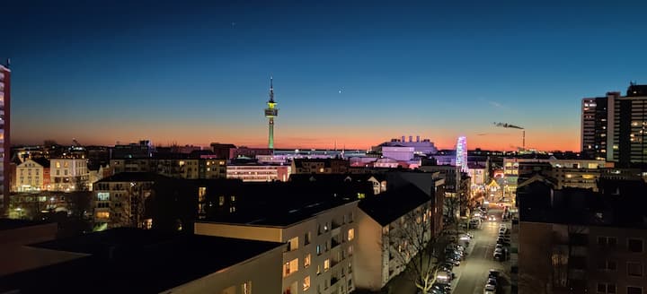 Schöne Aussicht An Der Nordsee - Bremerhaven