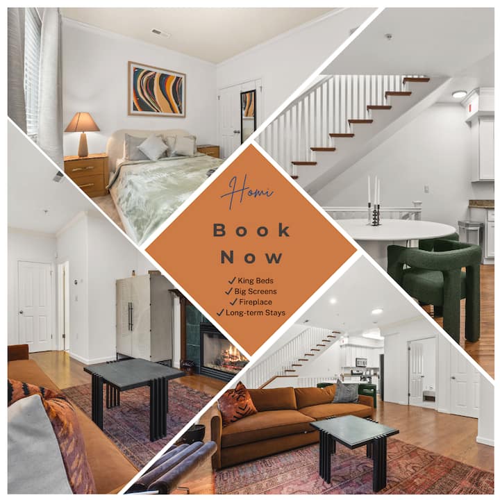 Luxury King Beds Comfy Living L Near Standford - Palo Alto, CA