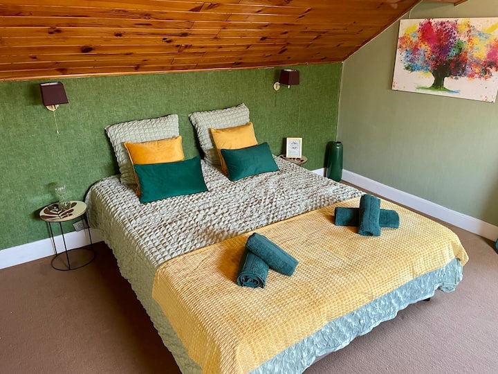 Suite Emeraude - Montluçon