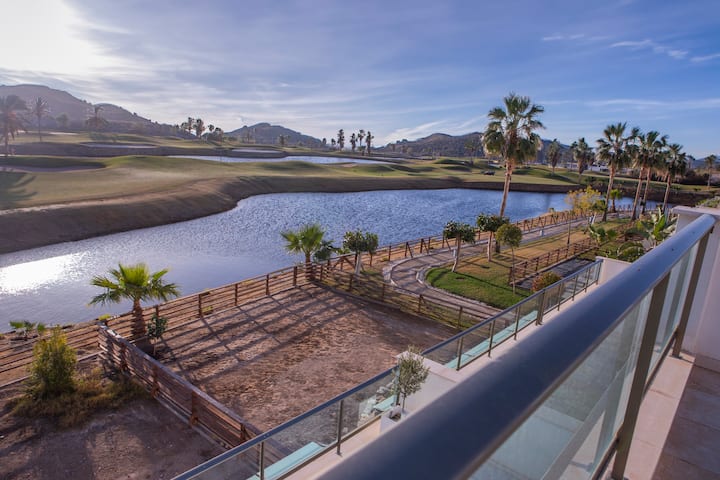 4250-golf & Sea View - Pulpí