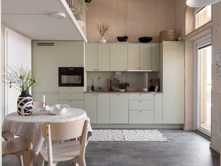 Family Room With 2 Cosy Sleeping Lofts - Courtyard - Gothenburg