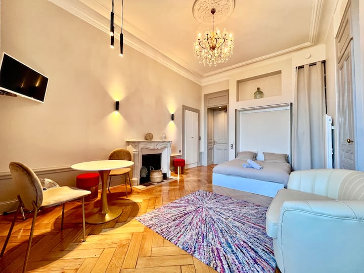 Studio Dandy ~ Terrasse Et Vue Lac - Aix-les-Bains