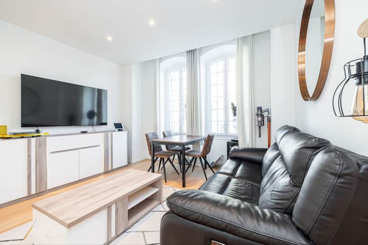 Luxury Design Apartment - Nice ️ - Villefranche-sur-Mer