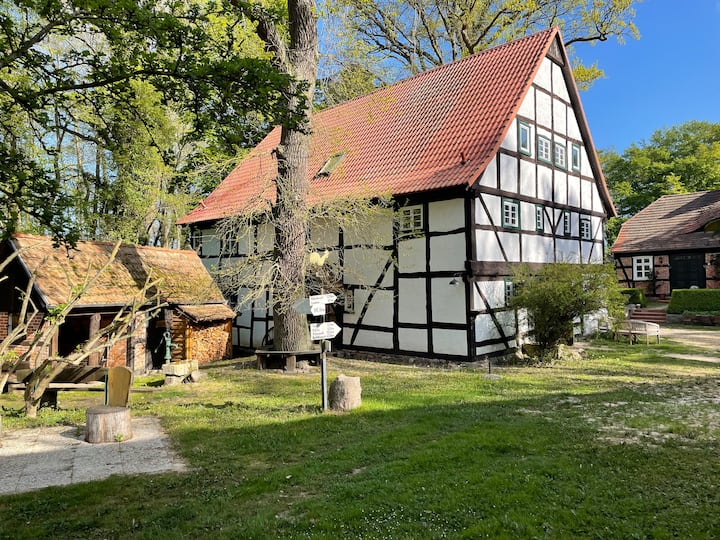 Countryside Watermill Quiet And Relaxed At A Creek - Pritzwalk