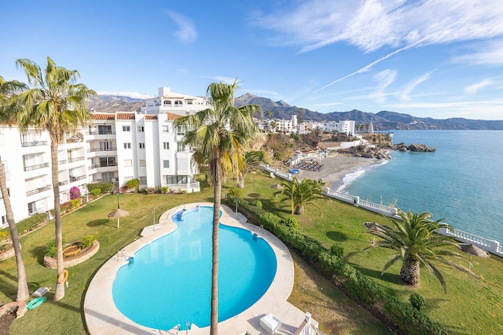 Nerja Las Palmeras 6 Apartamento Vacacional - Nerja