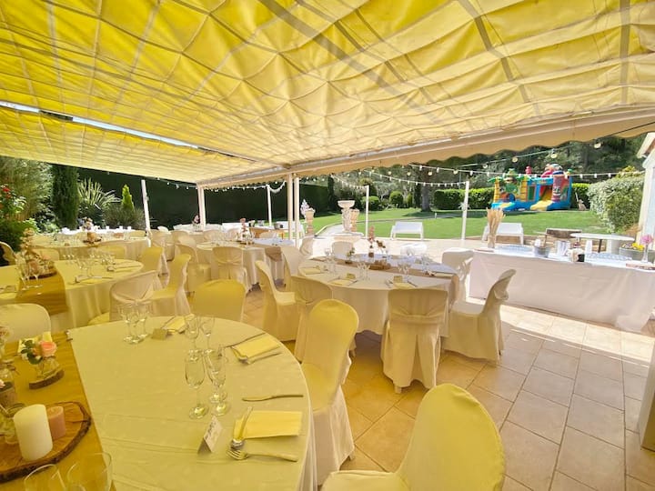 Jardin Convivial - Le Tholonet