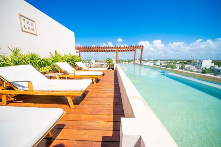 Boho Chic Room - Central Pdc - Playa del Carmen