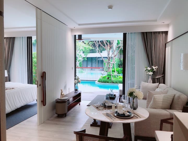 Pool Access 55 Square Meter. - 후아 힌