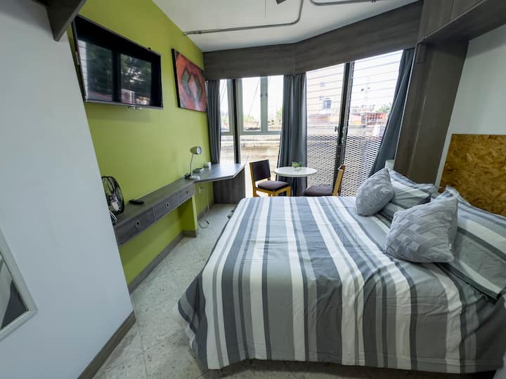 Estudio En Zona Centro - Guadalajara