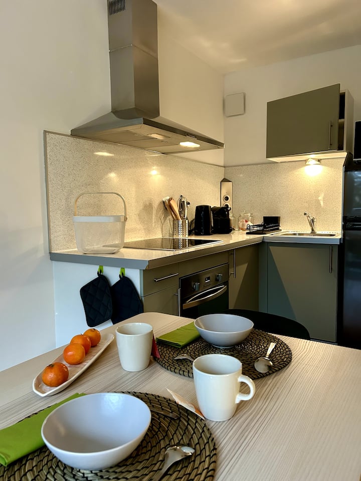 Studio Neuf + Place De Parking Balaruc-les-bains - Balaruc-les-Bains