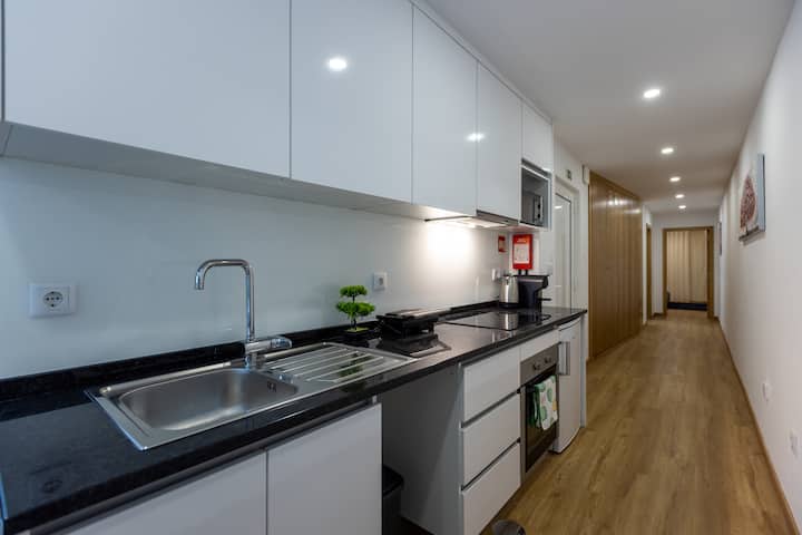 Acolhedor Apartamento T1 Zona Histórica De Aveiro - Aveiro