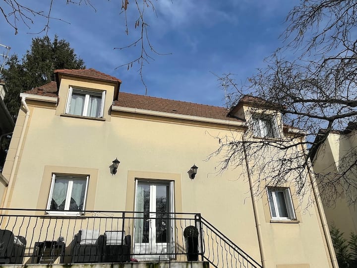 Maison Moderne Et Spacieuse, Idéale Jo 2024 - Tremblay-en-France