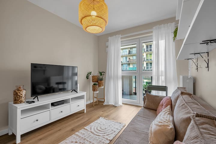 Rakowska Comfort Apartment W/ Parking By Rentujemy - Varsavia