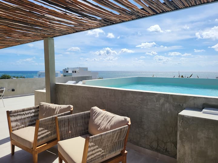 Appartement 300 M De La Plage - Puerto Morelos