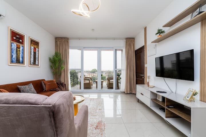 1-bdrm With Pool, Gym, Parking - Accra