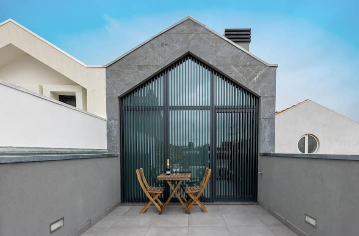 Apartamento Com Terraço Privado - Live In Aveiro - Aveiro