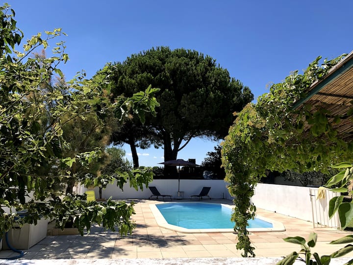 Grand Mas Avec Piscine - Saintes-Maries-de-la-Mer