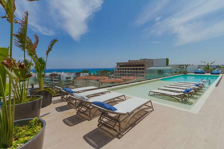 Ocean View 2 Blocks Away, Playa Del Carmen - Playa del Carmen