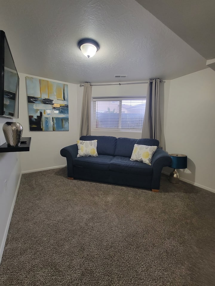 Beautiful Basement - Salt Lake City, UT