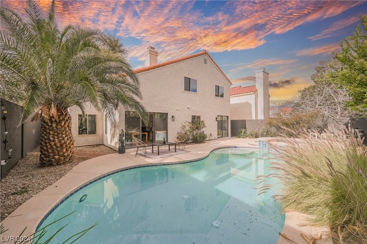 Model Home 4br W Pool And Pool Table - Henderson, NV