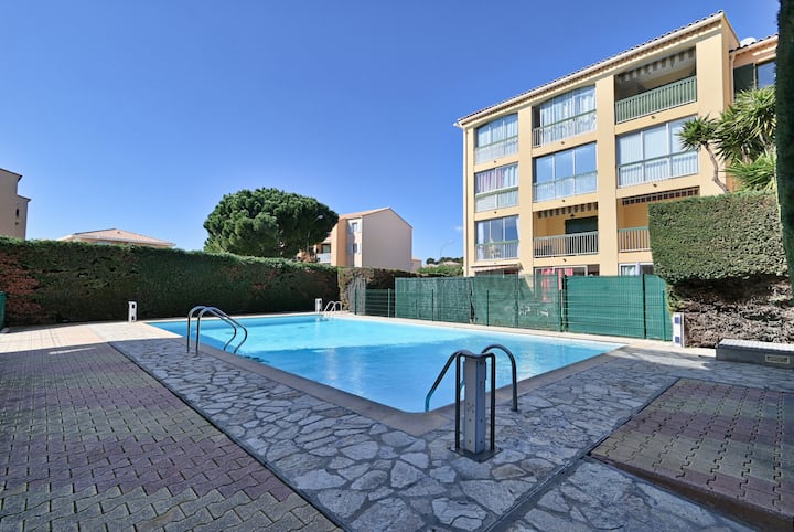Studio Rénové Et Piscine - Sanary-sur-Mer
