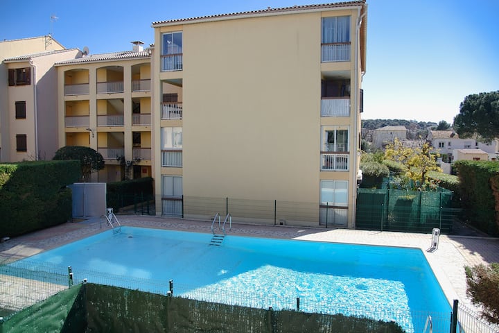 Les Fleuries Des Prats Avec Piscine - Sanary-sur-Mer
