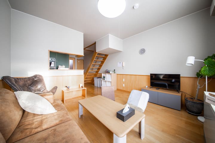 Learch Asahikawa【a/c In All Rooms/free Parking】 - Asahikawa