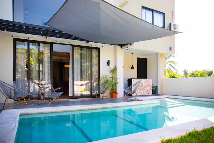 Beach House In Surfcity @Sanblas, La Libertad - La Libertad