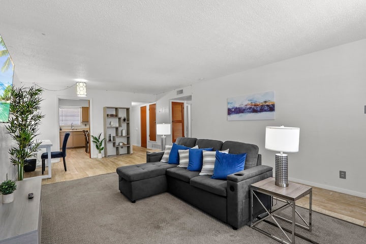 Newly Renovated, 2br/2bath Peaceful Apt Near Utep! - El Paso, TX