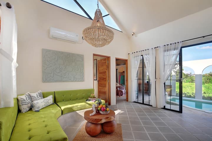 Canggu Buduk 2br Villa | Pool & Ricefield View - Australia
