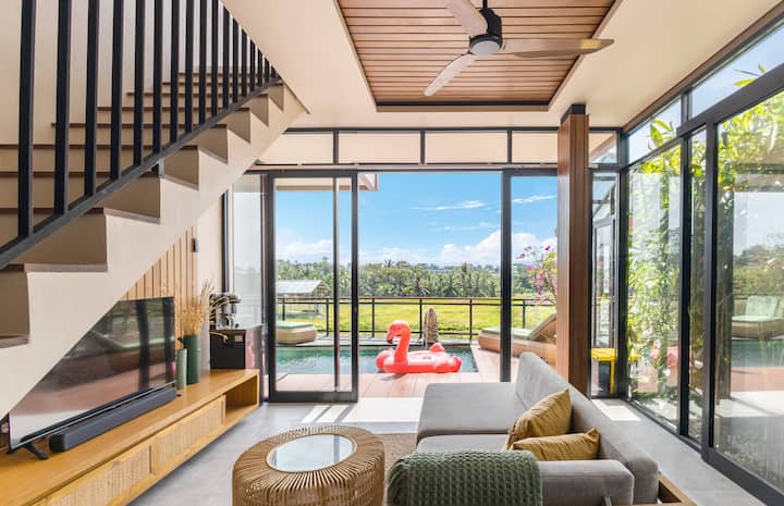 Rice Field Villa In Ubud! - Australia